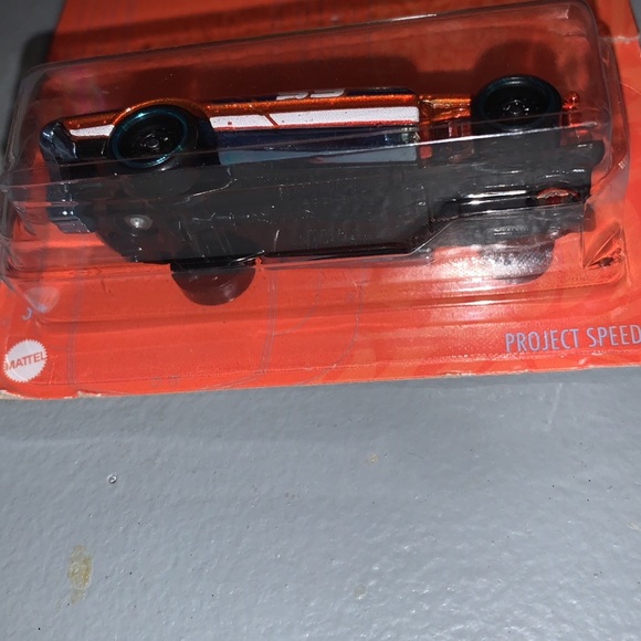 Hot Wheels | Toys | Hot Wheels Project Speeder Grr35a Orange Pack Rare ...